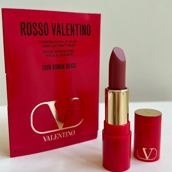 Valentino | Makeup | Rosso Valentino Mini Lipstick 0r Roman Grace ...